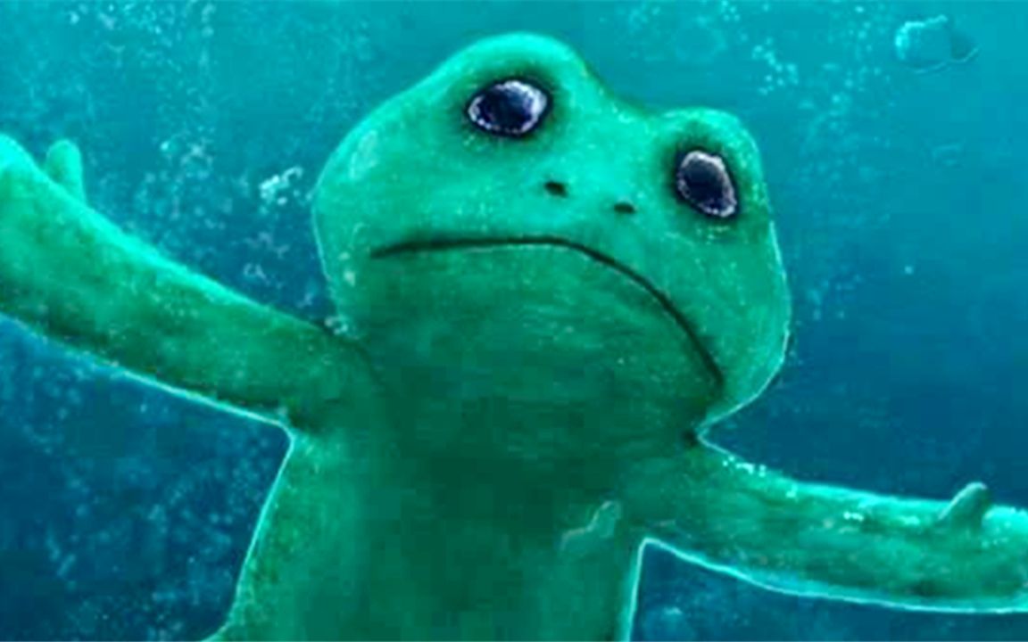 你们养的青蛙在我这儿They Breathe 深海呼吸 鲤鱼Ace_哔哩哔哩_bilibili