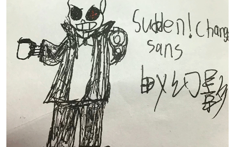 我要用这个sudden change sans来换三个Ask 评论！_哔哩哔哩_bilibili
