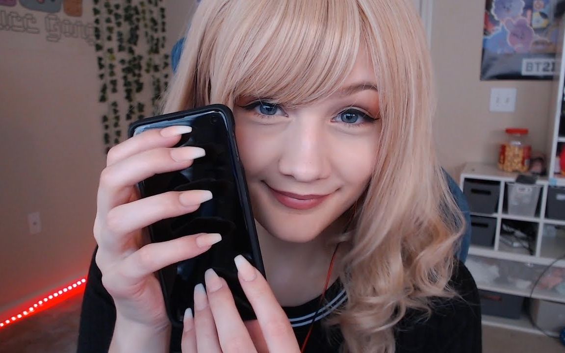 【Miinu Inu】无人声有底噪 敲击手机、屏幕_哔哩哔哩_bilibili