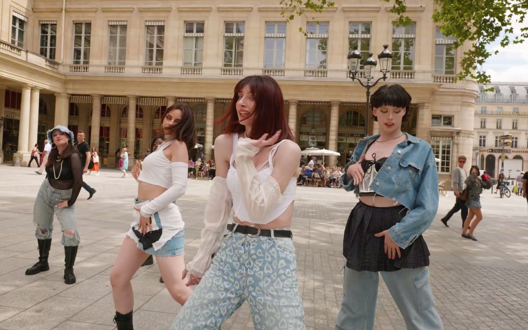 【音乐表演】[DANCE IN PUBLIC PARIS] XG - 'MASCARA' Dance cover_哔哩哔哩_bilibili