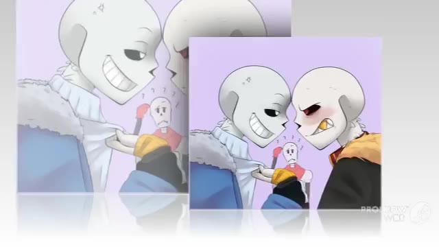 Undertale Au Classic Sans X Fell Sans Every Time We Touch综合动画bilibili哔哩哔哩