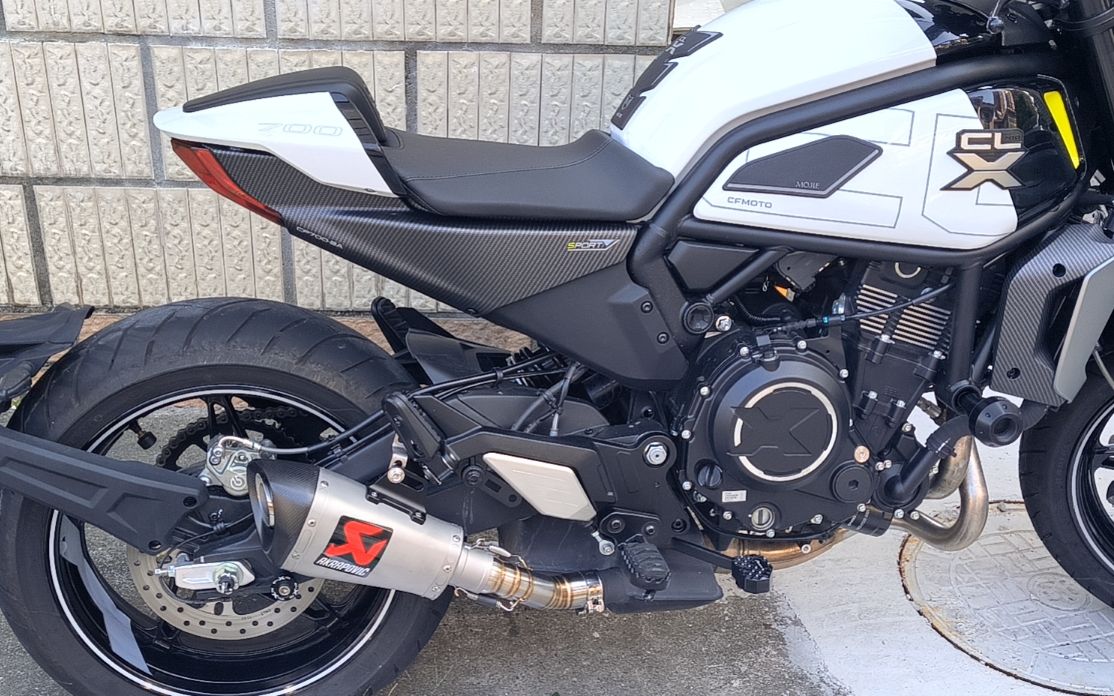 【实测中心】春风CLX 700 Sport上马力机，百公里加速，刹车，油耗测试