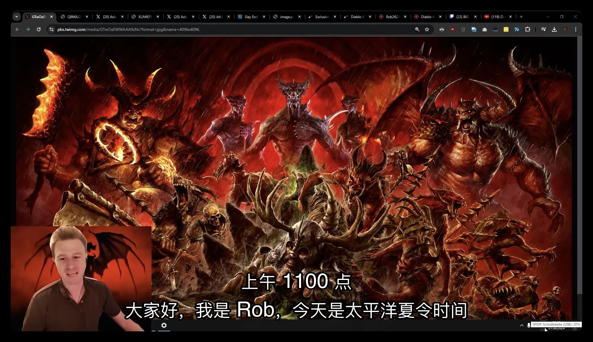 【暗黑4】ROB｜巨大改动 HUGE Diablo 4 Changes coming TODAY!-Tokuzumi-Tokuzumi-哔哩哔哩视频