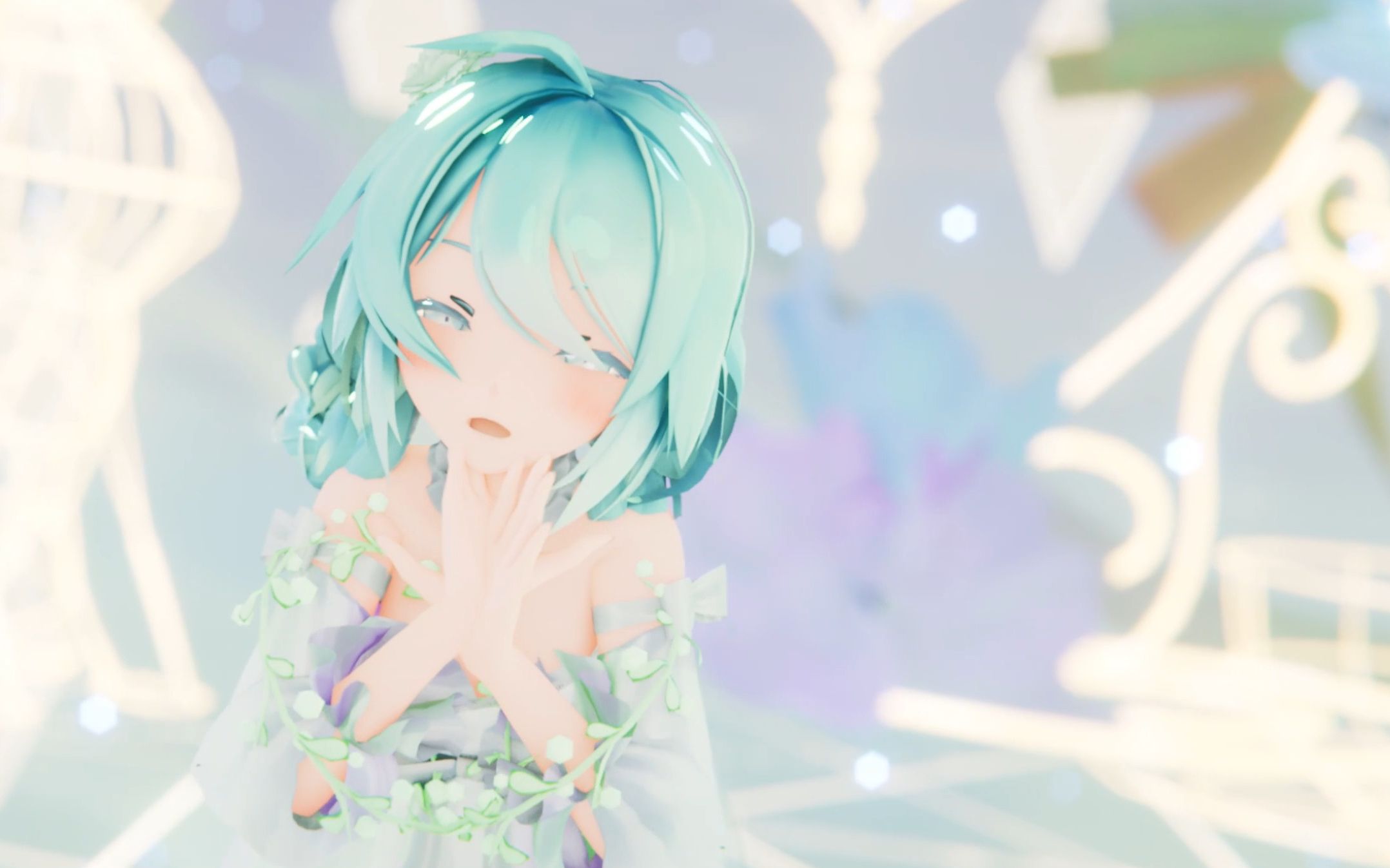 【MMD】DECORATOR/Sour式初音ミク_BreathYou
