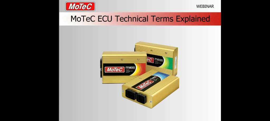 Motec Ecu的安装&设置——常见术语解释_哔哩哔哩_bilibili
