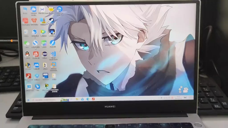 动态壁纸 Rleach-Hitsugaya Toshiro Cybust PC