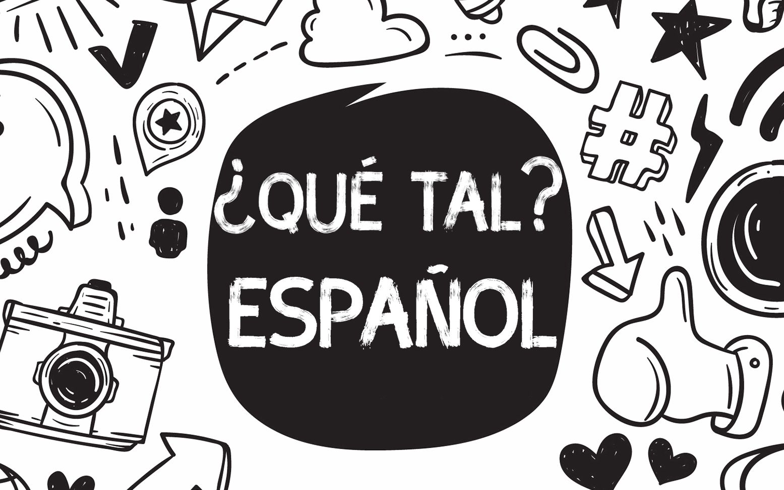 ¿que tal? español！？ 你好吗？西班牙语！？ 第三集 520特辑！想被姑娘追着跑嘛？精神小伙教你如何用西语表达你的爱意~~_哔 ...