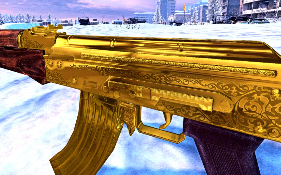 【CODOL】众多黄金武器中最精致的一把！_哔哩哔哩_bilibili