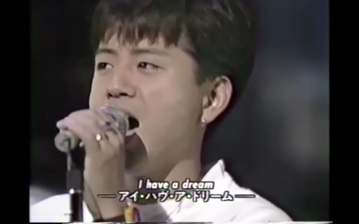 【夜hit限定复活现场】チェッカーズ - I Have a Dream 1991.07.03
