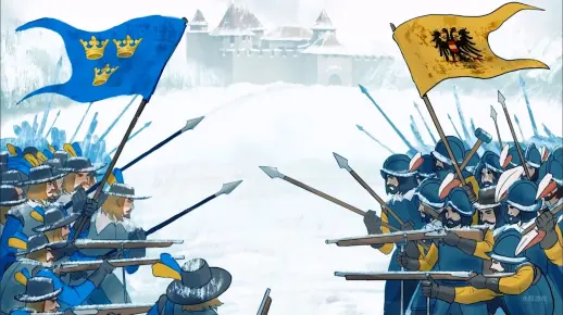 新款RTS《1630 - The Thirty Years' War》神圣罗马帝国VS瑞典帝国 体验史诗与抉择！_游戏热门视频