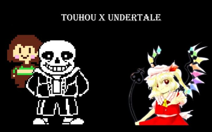 【东方xUT】U.N.dertale was Her? + Determination Waltz_哔哩哔哩_bilibili