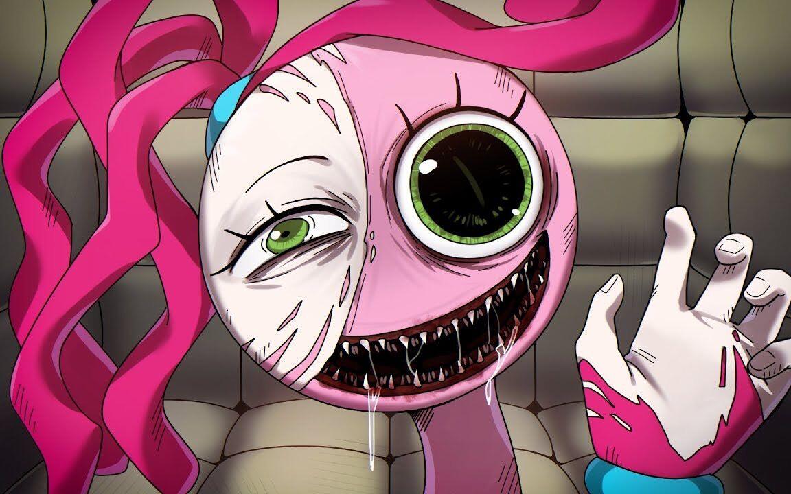 【FASH官方】长腿妈妈的变身 | Poppy PlayTime - 哔哩哔哩