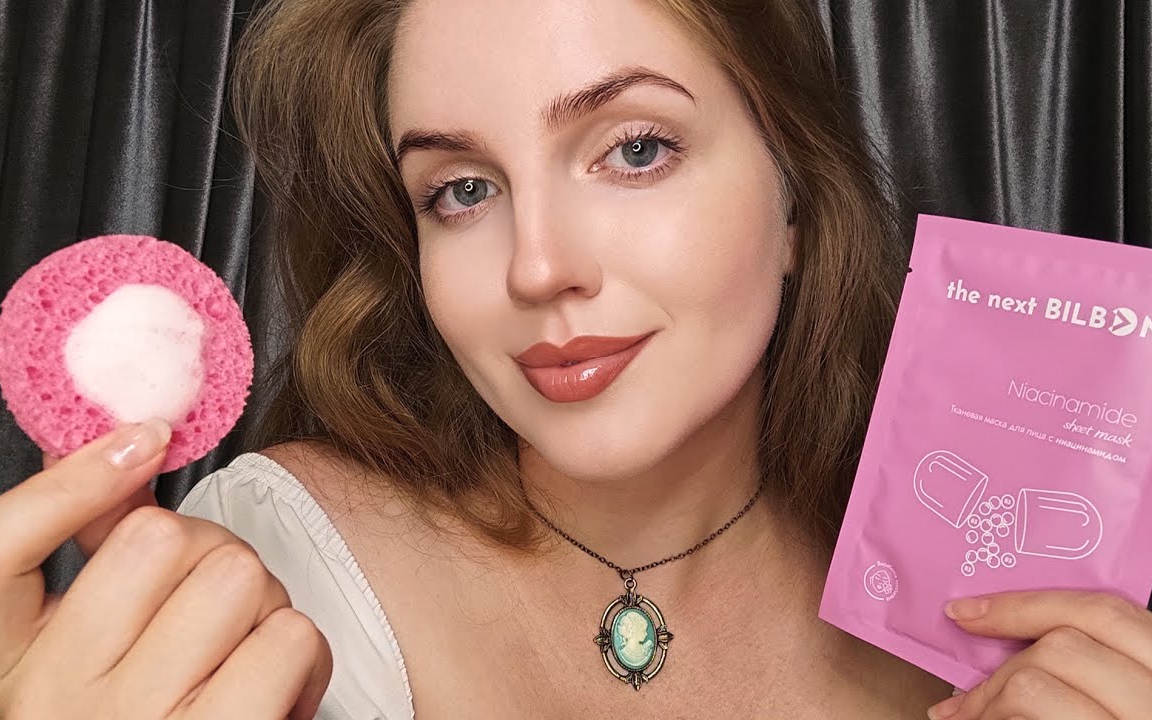 【YouTube搬运】ASMR 皮肤护理 作者：Yulia Relax ASMR-账号已注销-账号已注销-哔哩哔哩视频