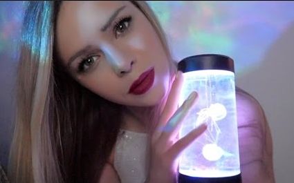 【ASMR】【 Lauren】睡眠诊所~超美柔光~抚摸~敲击~耳语~_哔哩哔哩_bilibili