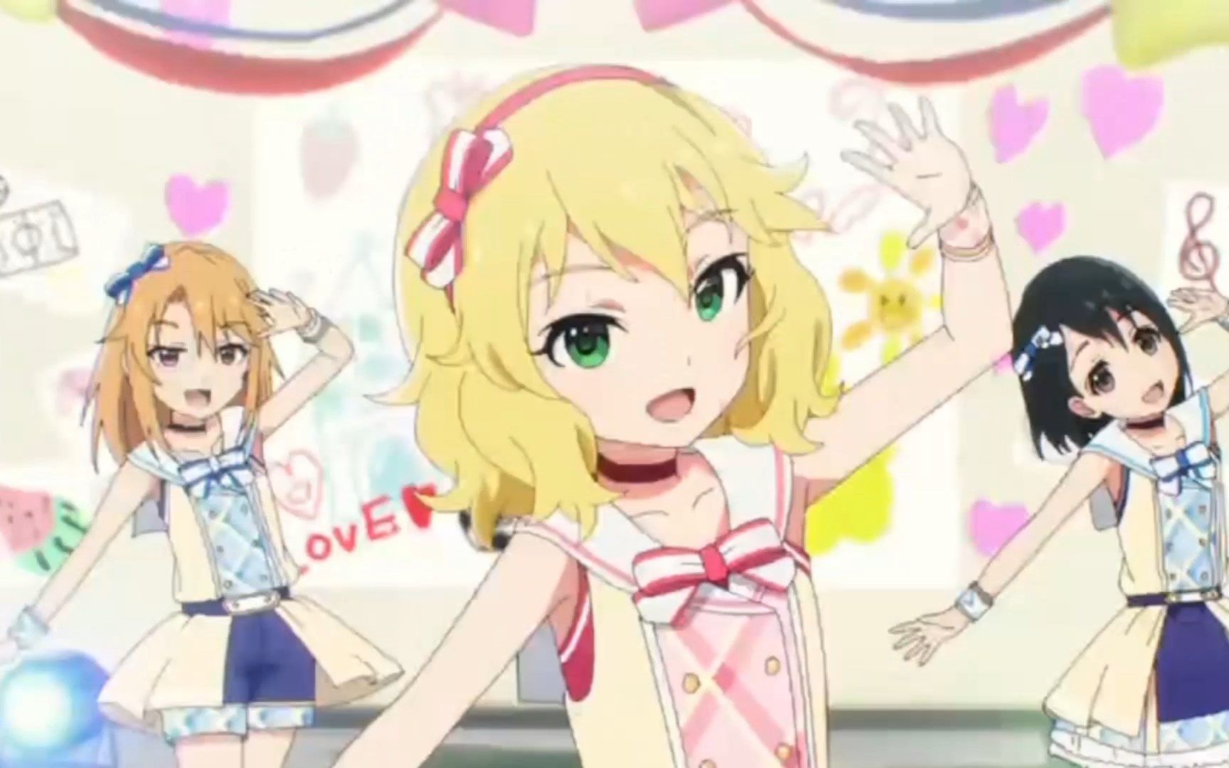 「ドレミファクトリー!」 【偶像大师灰姑娘 U149 2D 手绘 Live】