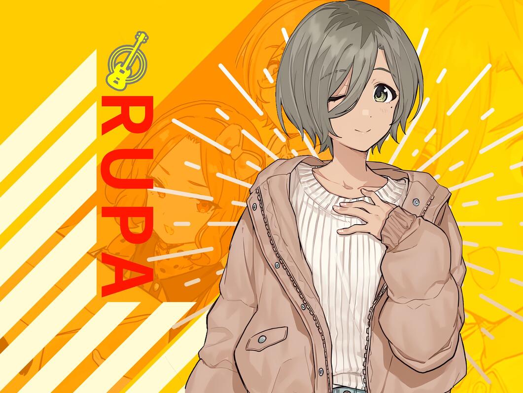 【GBC人物志#4】唯有悲伤是她无需跨越的——Rupa - 哔哩哔哩