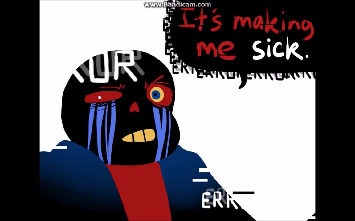 【搬运补完】Ask Error!Sans Part 12~13（野生字幕）_哔哩哔哩_bilibili