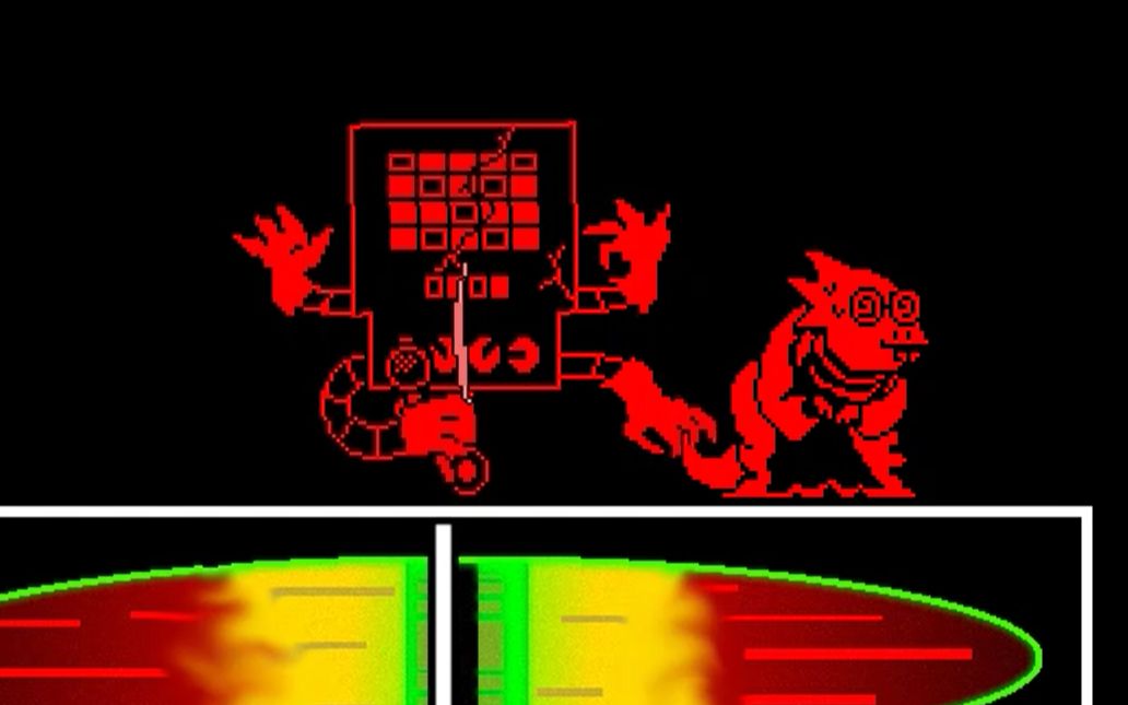 传说之下同人 Underfell-Mettaton遭遇战_哔哩哔哩 (゜-゜)つロ 干杯~-bilibili