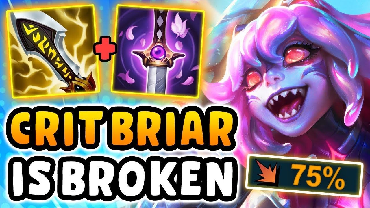 I BUILT FULL CRIT ON BRIAR AND BROKE THE GAME (20 kills - insane 1v9 ...