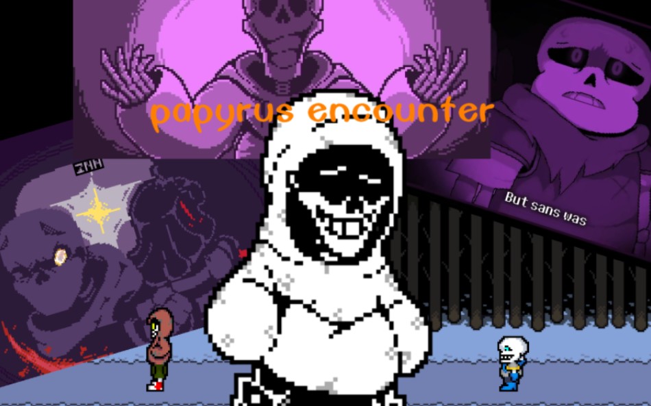 [dusttrust]余烬追忆前传 papyrus遭遇战【papyrus encounter】 - 视频下载 Video Downloader