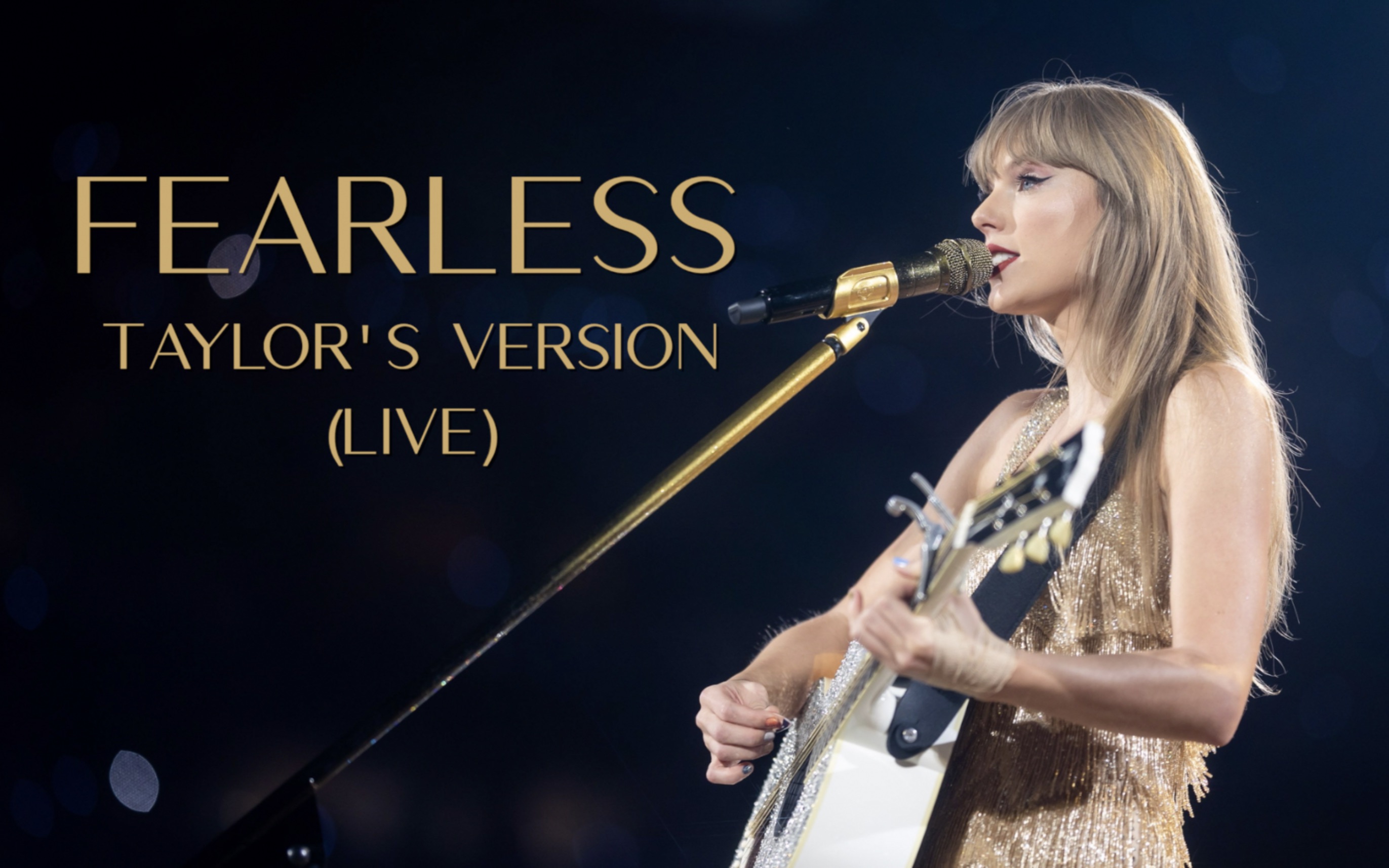 【Taylor Swift】演唱会回忆杀《Fearless》完整直拍（The Eras Tour 混剪） - 视频下载 Video ...