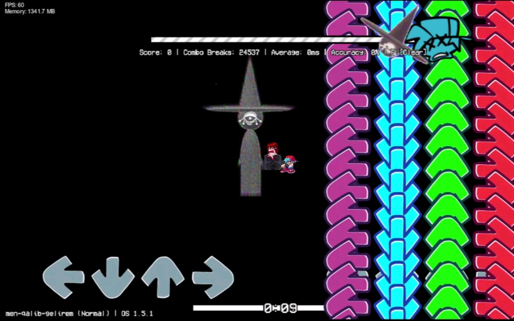 【FNF/DNB】Triple gaze (Condescending Conbi、Hortas and INMBIS sing Triple ...