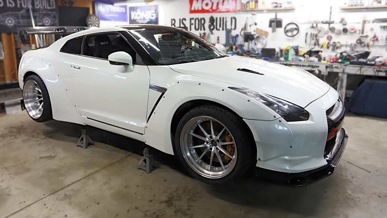 [搬] B is for Build GTR回来了很多升级！_哔哩哔哩 (゜-゜)つロ 干杯~-bilibili