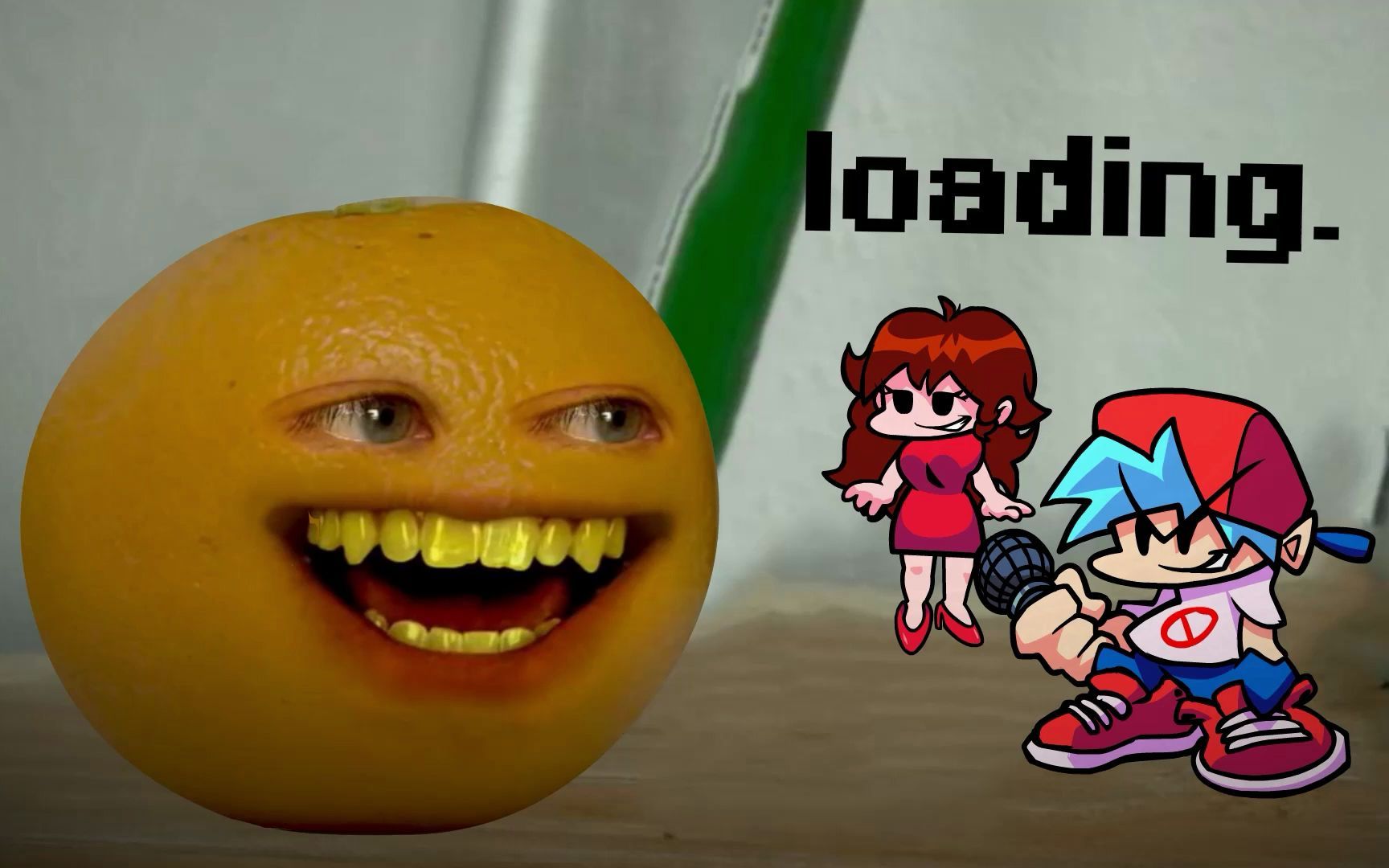 fnf orange coruupted pibby2