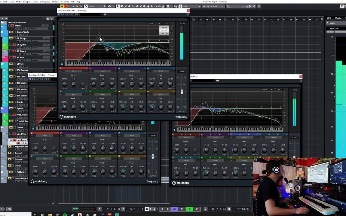 Cubase Orchestral Synthwave创作01_哔哩哔哩_bilibili