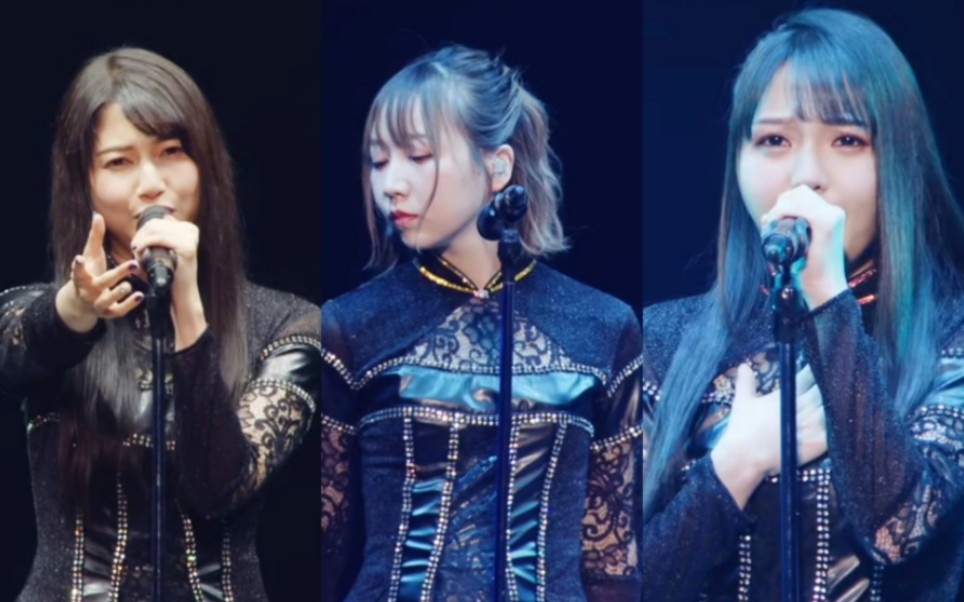 【TrySail】Free Turn《高校舰队》剧场版主题曲现场版（中日字幕）_哔哩哔哩_bilibili