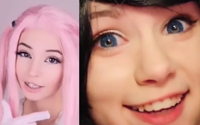 【Hit or miss】Belle & Nyan Loop当你可以同时拥有两个美女，你会选择哪一个！_哔哩哔哩_bilibili