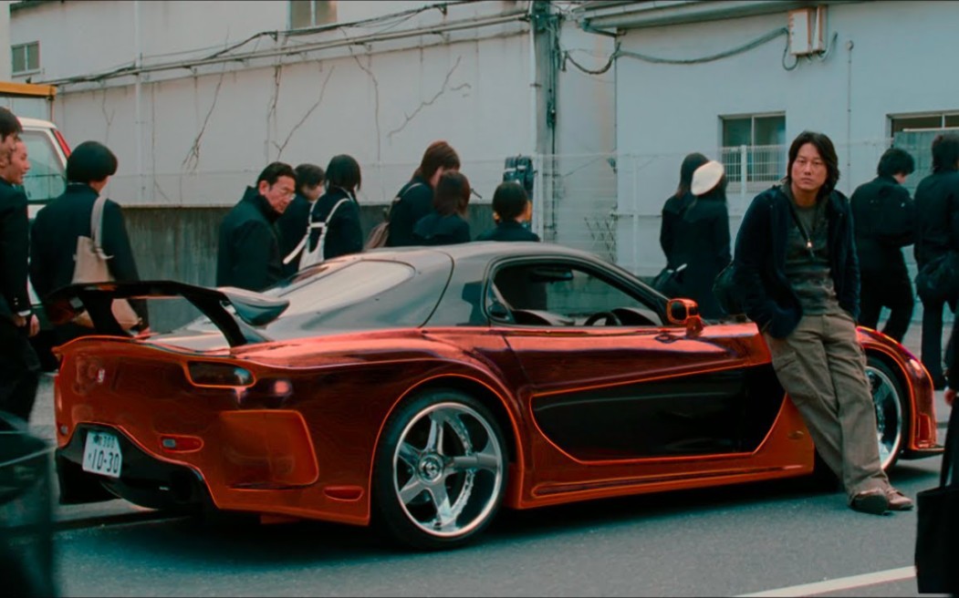 Han's Car: 1994 Veilside Mazda RX-7_哔哩哔哩_bilibili