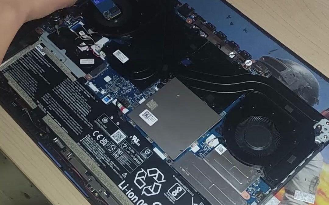 联想拯救者Y7000加装固态硬盘 - 哔哩哔哩