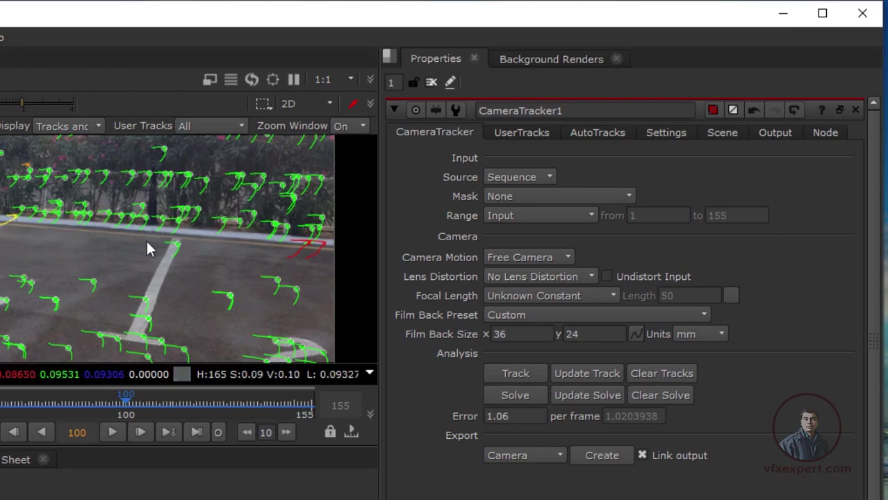 3D Camera Tracking in Nuke_ Camera Track_哔哩哔哩_bilibili