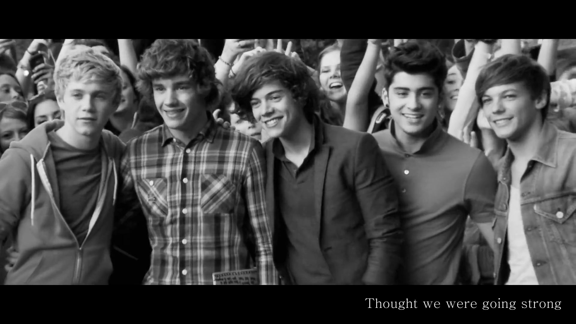 One Direction《History》MV_哔哩哔哩_bilibili