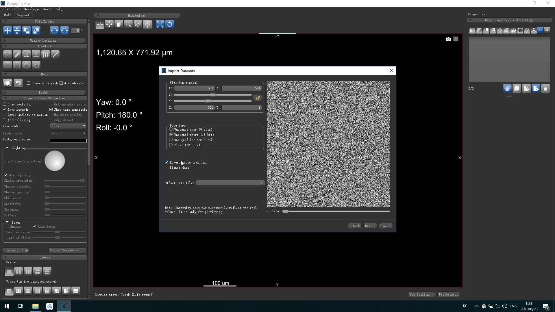 用户分享视频8-Dragonfly如何导入RAW文件_哔哩哔哩_bilibili