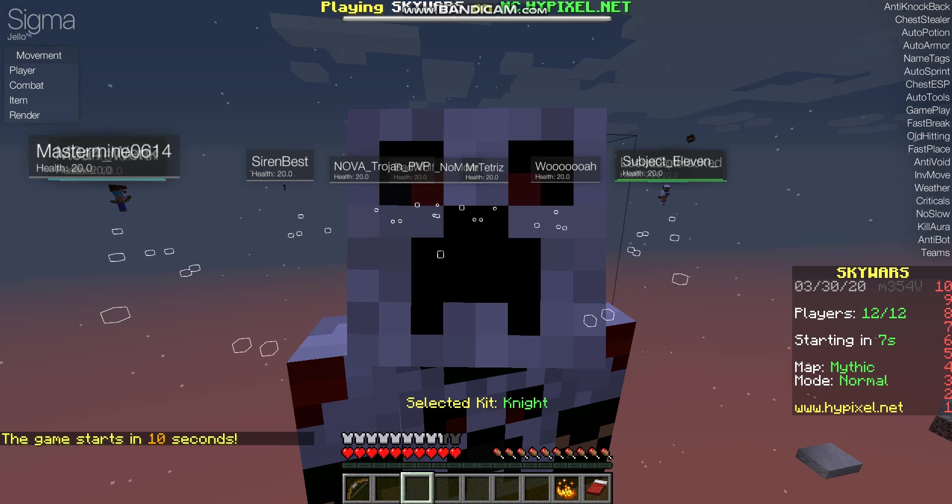 Sigma 5.0 on hypixel_哔哩哔哩 (゜-゜)つロ 干杯~-bilibili