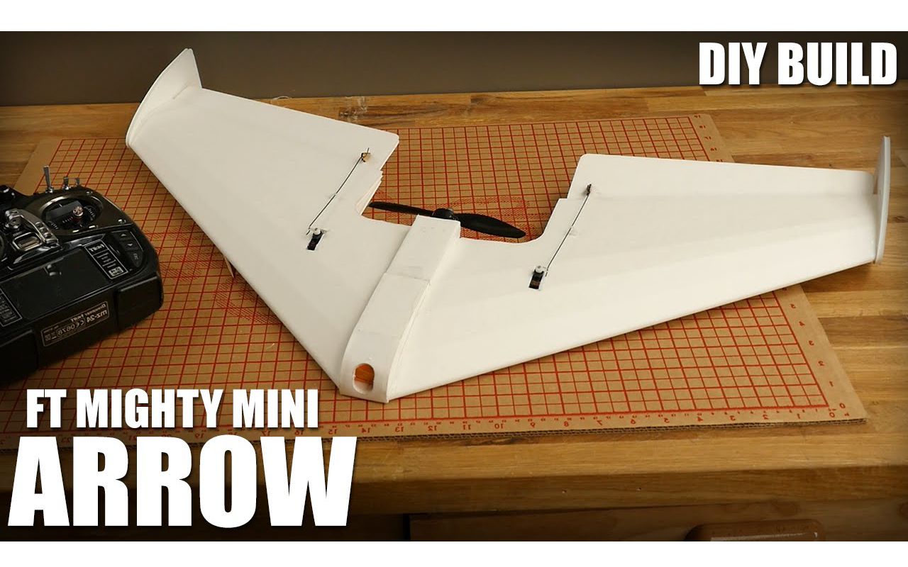 FT Mighty Mini Arrow - DIY Build | Flite Test_哔哩哔哩 (゜-゜)つロ 干杯~-bilibili