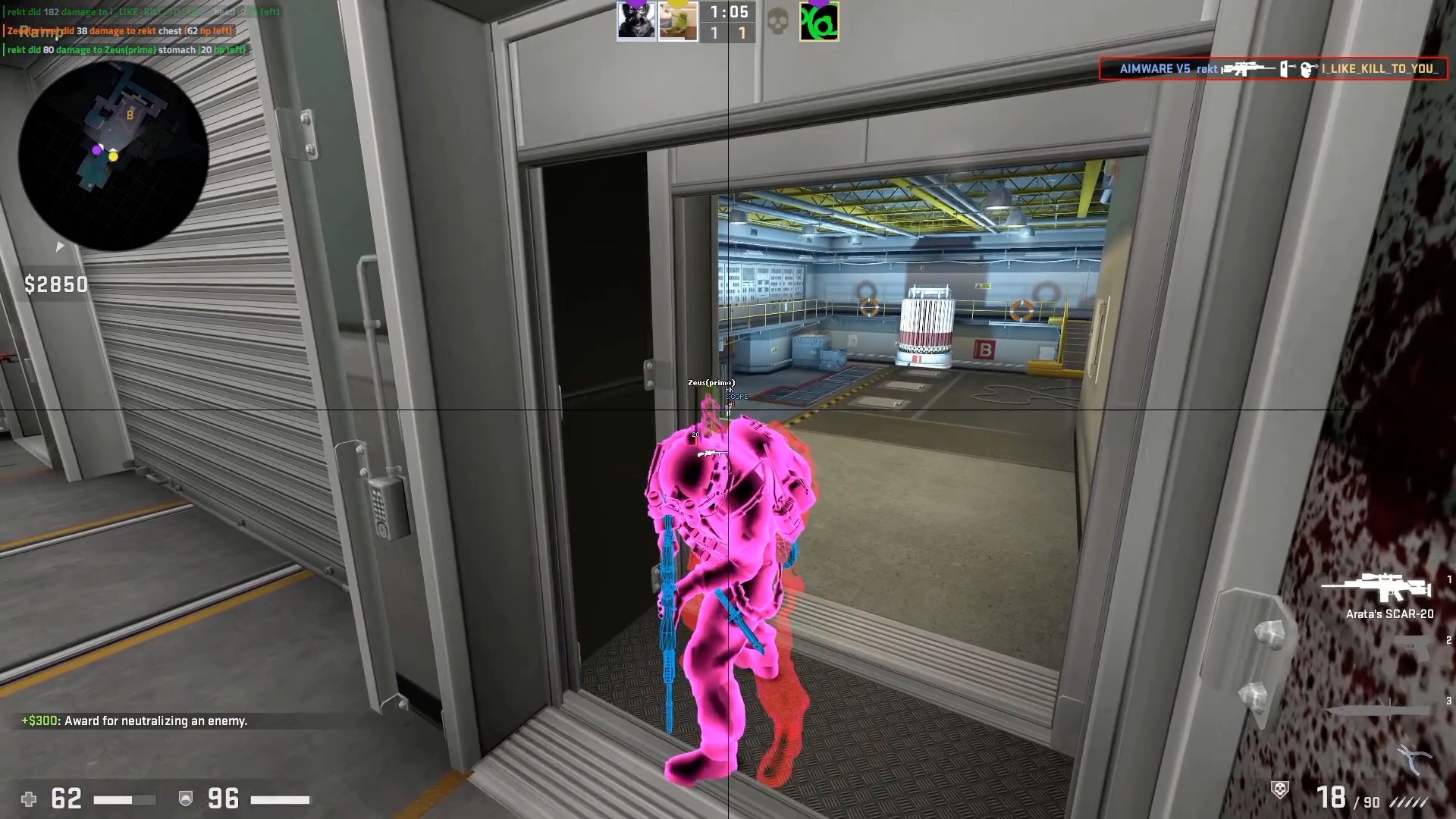 aimware对战Goodtap最新实测_哔哩哔哩_bilibili