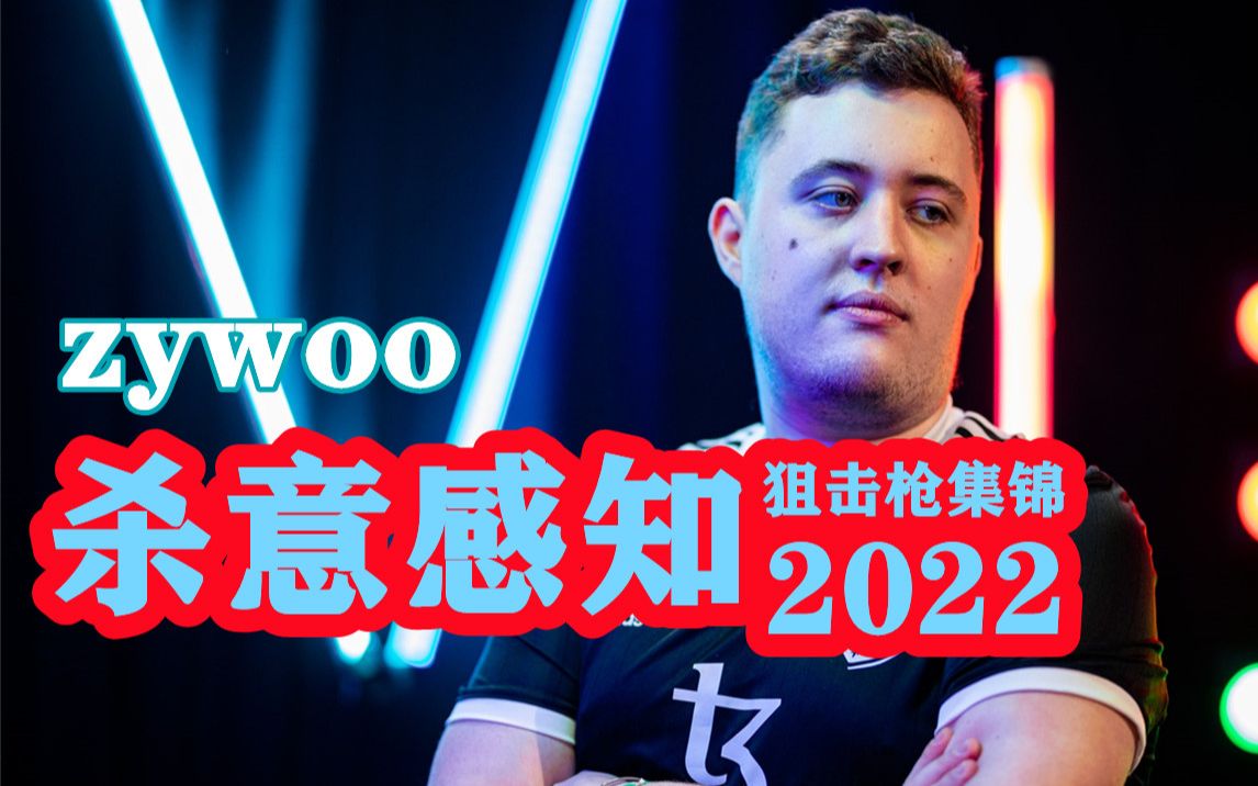【zywoo】别问看没看见！你就说打没打死!2022年度精彩集锦_CSGO_精彩集锦