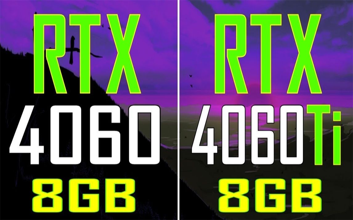 RTX4060首发评测，2399起值得买吗？4060 vs 3060 vs 3060Ti vs 4060Ti vs 7600