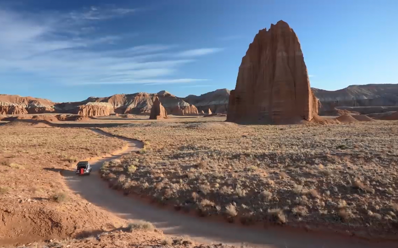 【Drew Simms雪地露营05】摄影师小哥的大片来袭，我的JEEP生活——犹他州绝美壮丽的景观_哔哩哔哩_bilibili