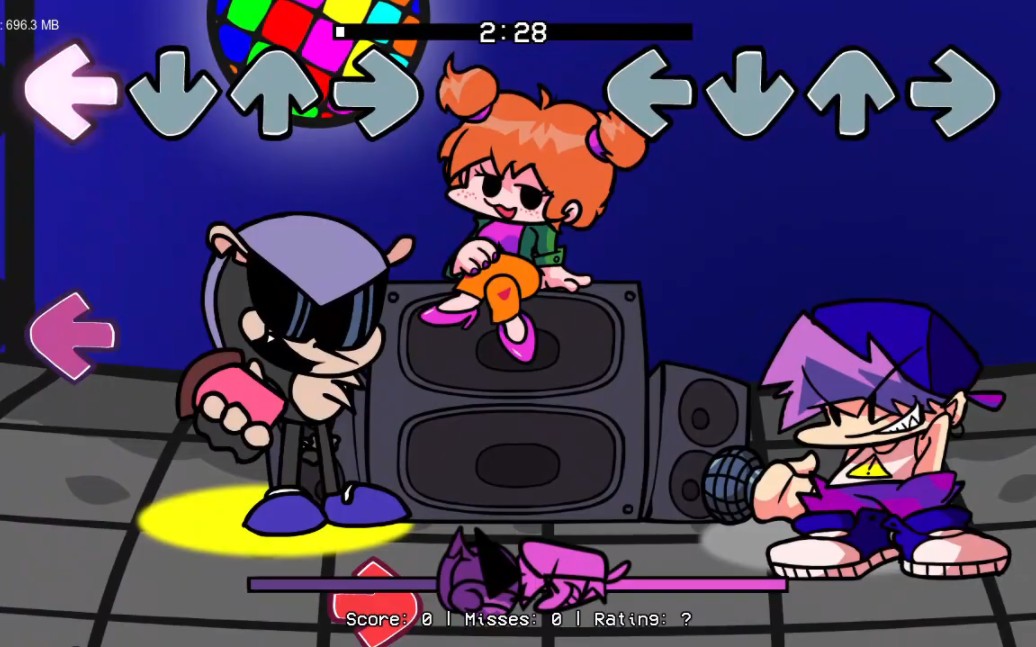 VS Tails Gets Trolled Once Again | Tails Gets Funk'd (FNF MOD/Sonic/TGT)