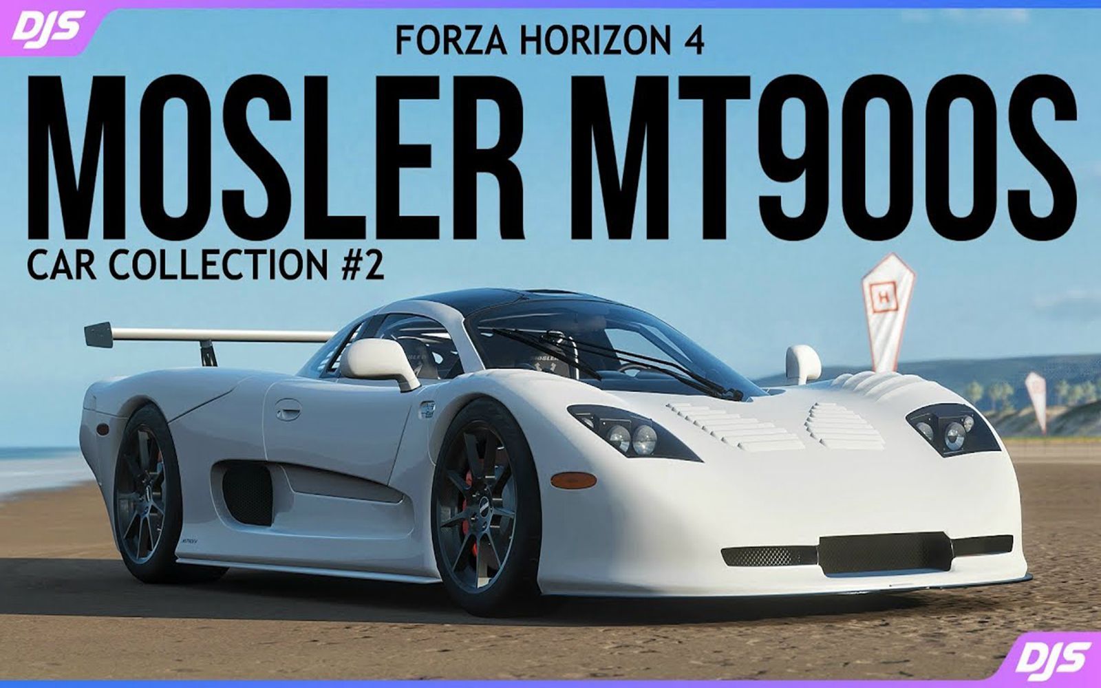 【DJS 车辆收藏】#2 Mosler MT900S (X-Class) - 极限竞速地平线4_哔哩哔哩_bilibili