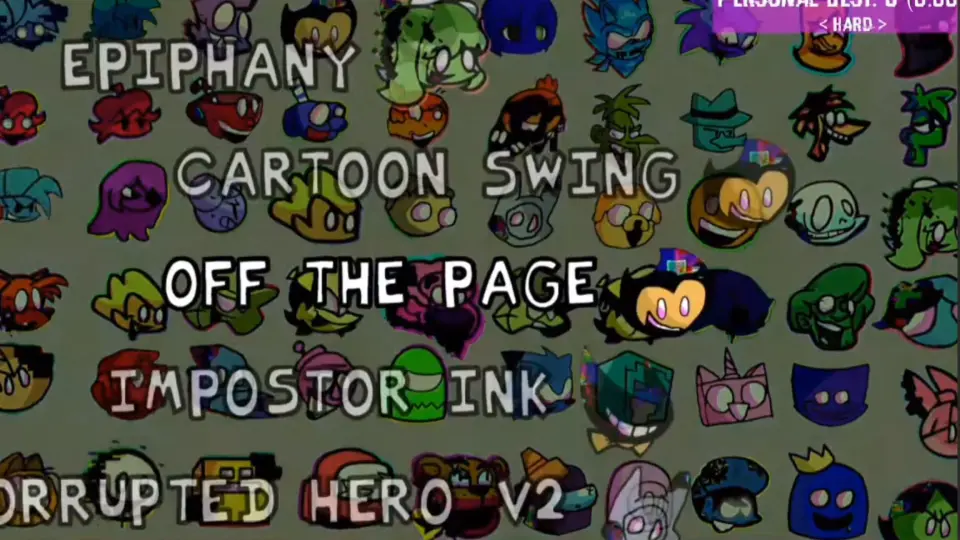 FNF Character Test, Gameplay VS My Playground