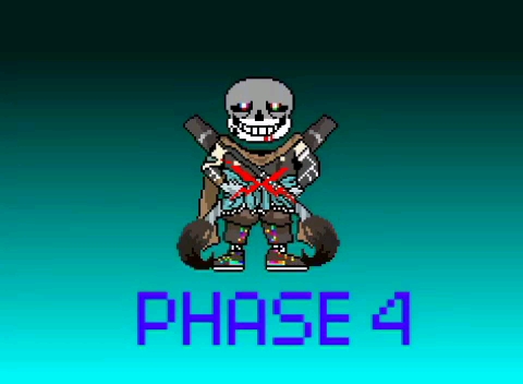 【自制游戏】INK sans phase 3 全过程演示