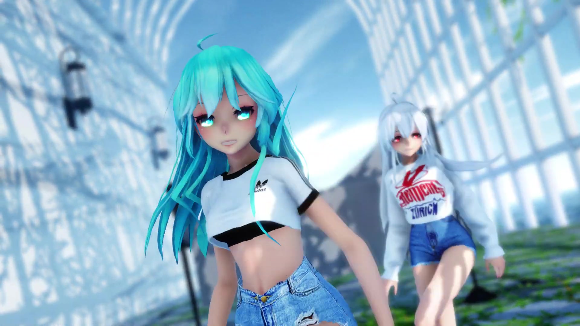 【MMD KPOP】 ITZY- WANNABE 【Gumi,Miku,Luka,Haku 】_哔哩哔哩_bilibili