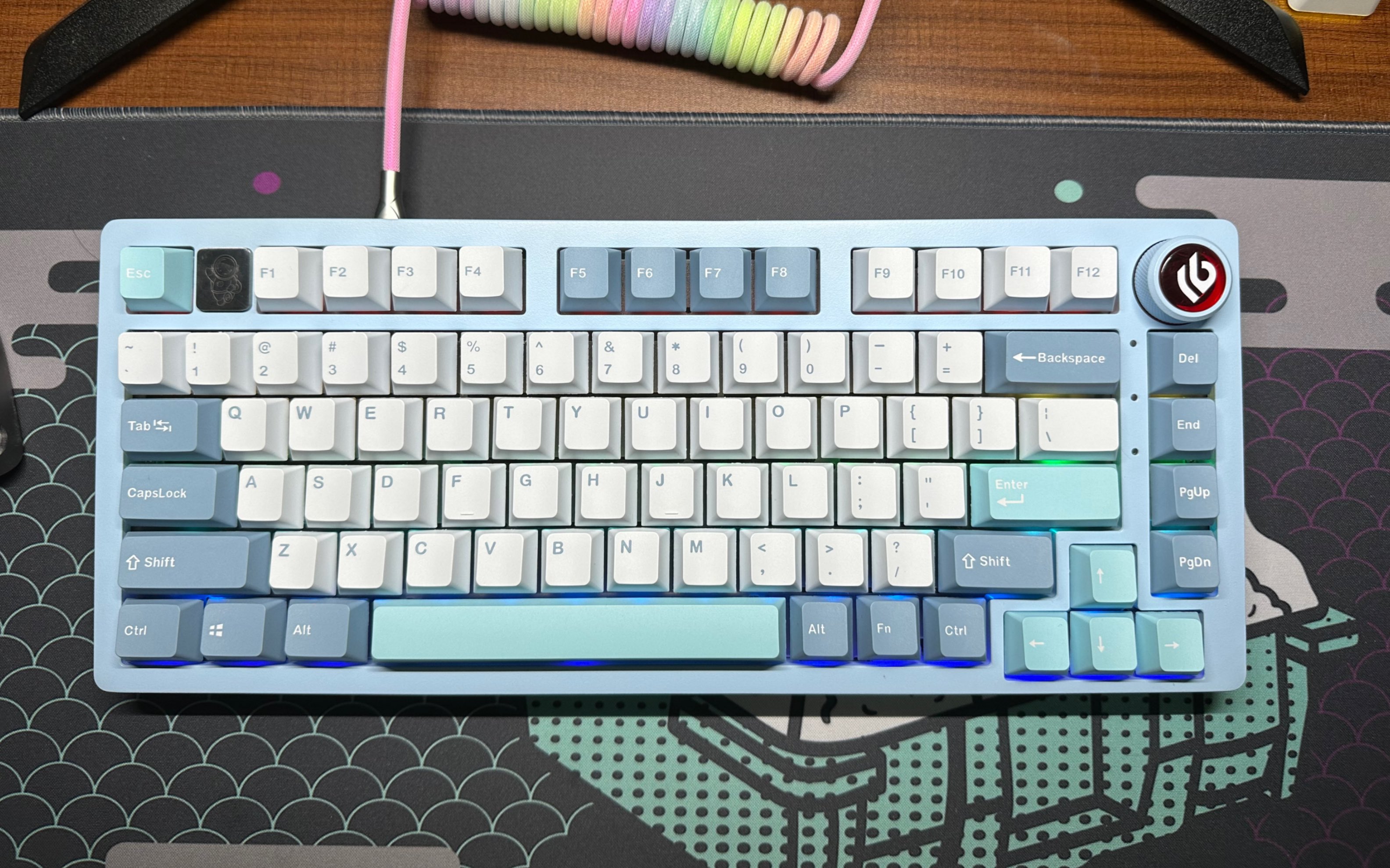 Leobog Hi75旋钮拆解技巧