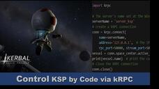 利用kRPC实现代码玩转KSP——基本组件操控 - 哔哩哔哩