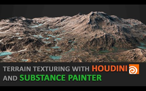 houdini地形纹理贴图_哔哩哔哩_bilibili
